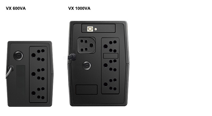 VX 600/1000/1500 VA - DELTA